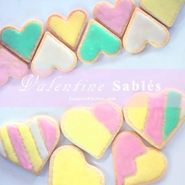 Watermelon Cookies - Slice & Bake!